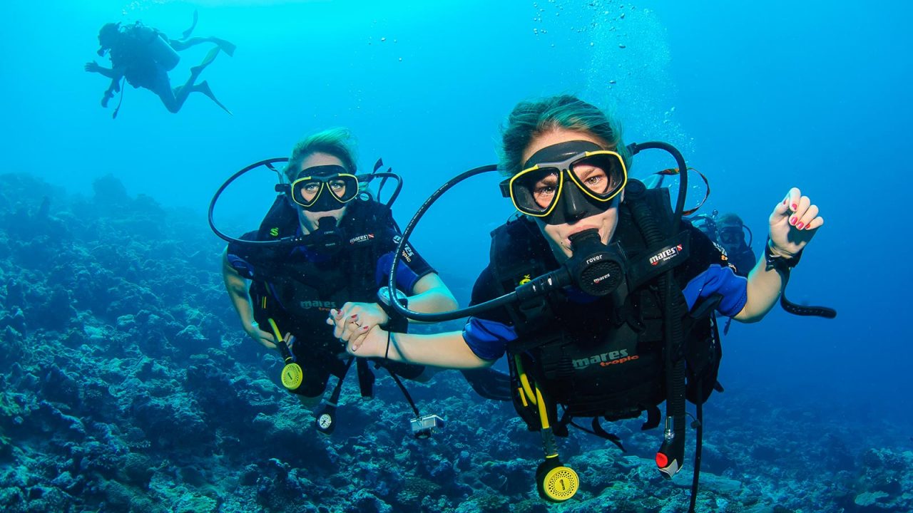 Bautizo Submarinismo - Diving Salou
